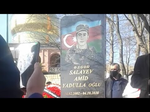 Şəhid Amid Salayevin doğum günü (10.02.2021) - Şeyx Səbuhi