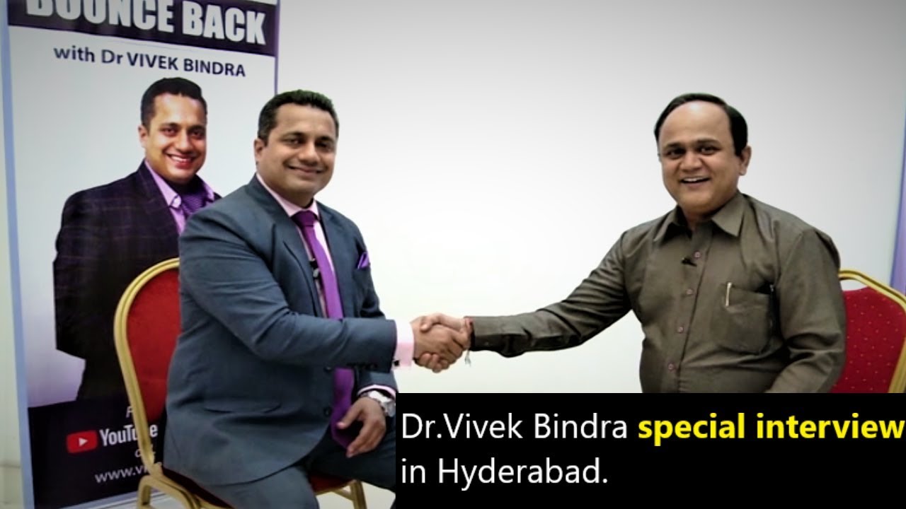 Dr Vivek Bindra Success Story And Extreme Motivation Aibiz News