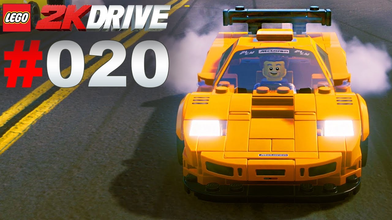 DRAMATISCHE DUELLE gegen CLUTCH RACINGTON und BRICK HOWSER! LEGO 2K ...