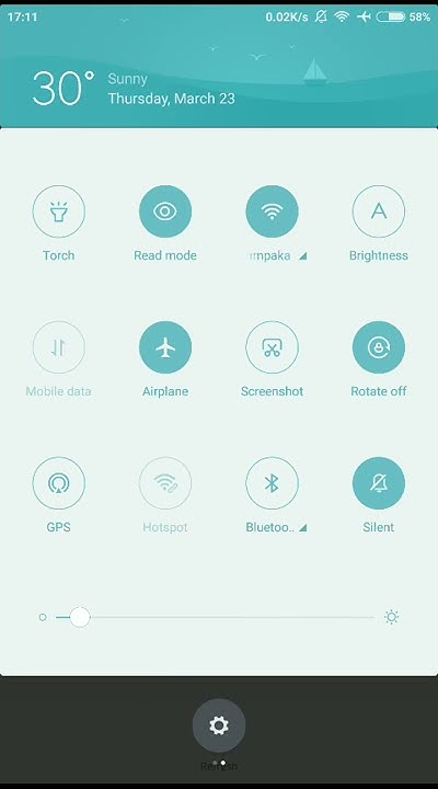 How to switch between WiFi and Mobile data in MIUI? - YouTube
