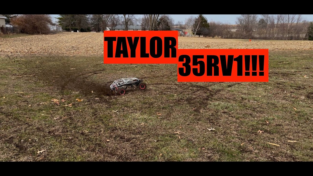 MY DYI HYBRID POWERED BY TAYLOR RC| 35CC V1 REED| RT990!!! - YouTube