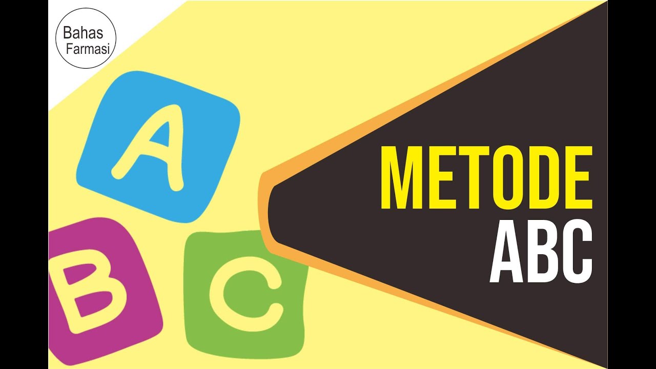 MANAJEMEN FARMASI METODE ABC - YouTube