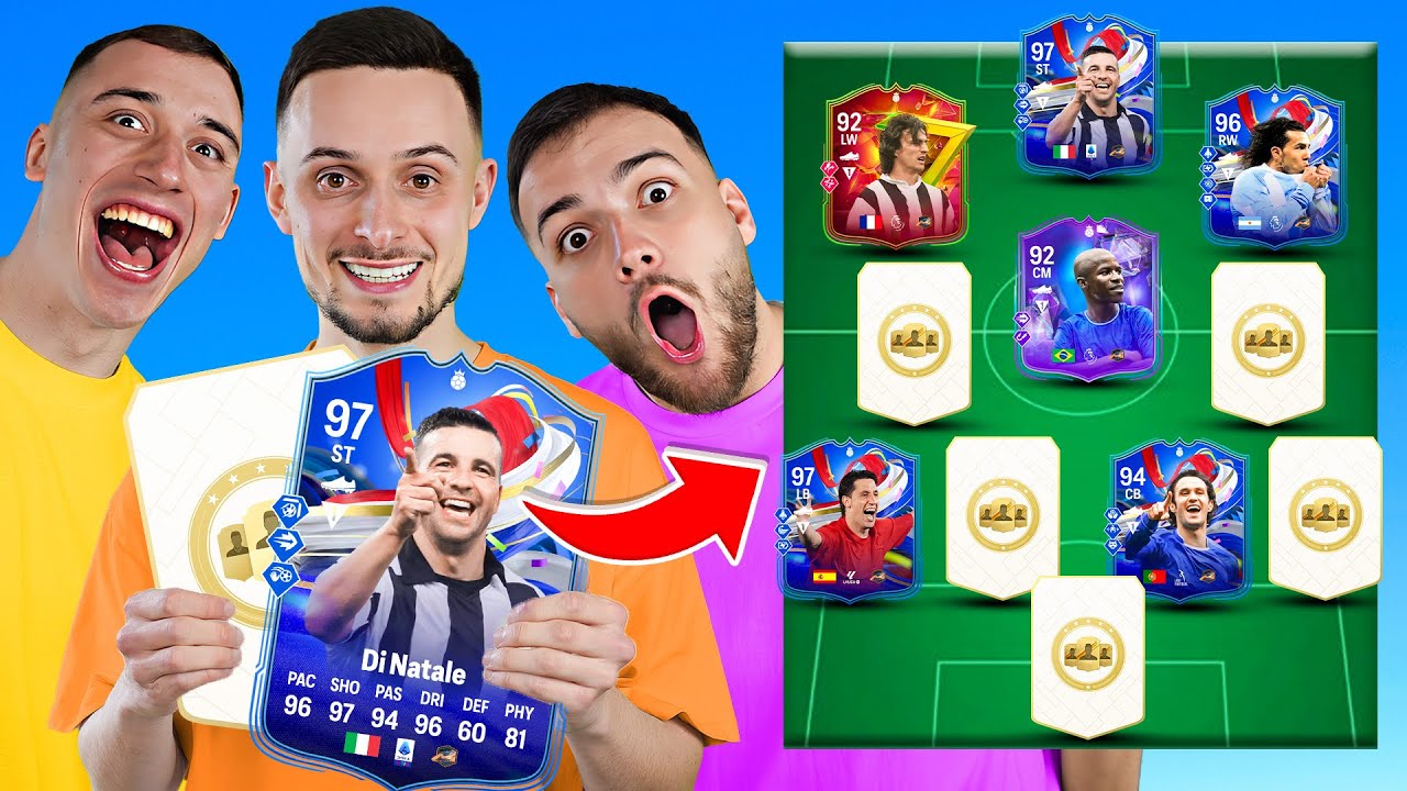 Can 3 Pros Go 20-0 w/ 11 91+ Hero Picks? - YouTube