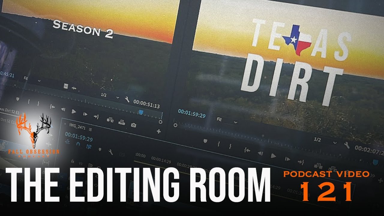 THE EDITING ROOM | Podcast Video 121 - YouTube