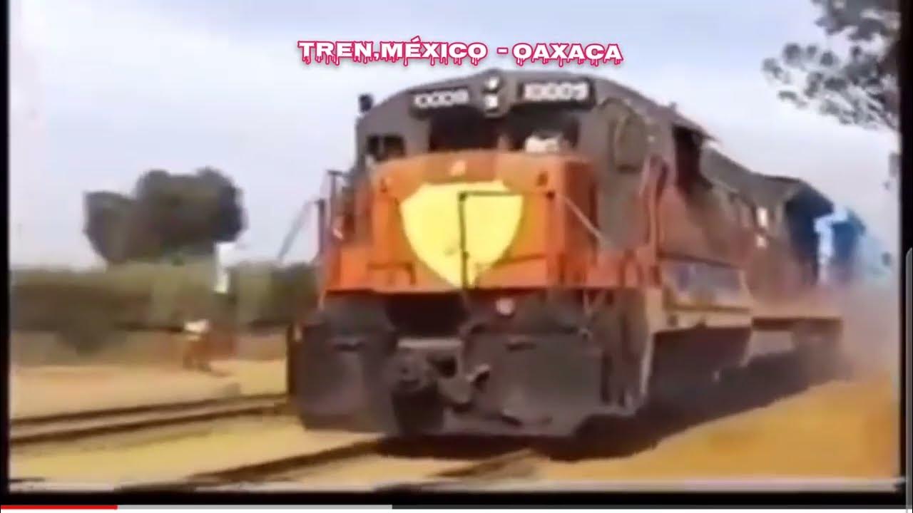 TREN México Oaxaca, recuerdos y nostalgia(Huitzo,Oaxaca)NdeM. pasajeros,#trenes #ferrocarril ...