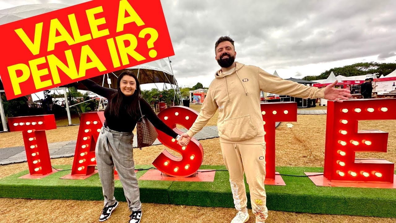 TASTE FESTIVAL 2024 - O MAIOR EVENTO GASTRONÔMICO DO MUNDO! - YouTube