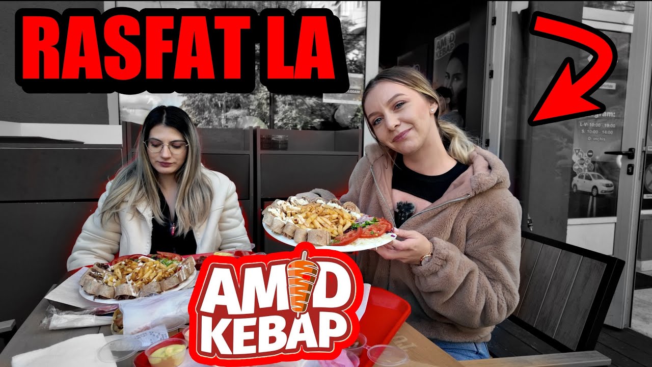 AM TESTAT SHAORMA DE LA AMID KEBAB @IonutDima1 - YouTube