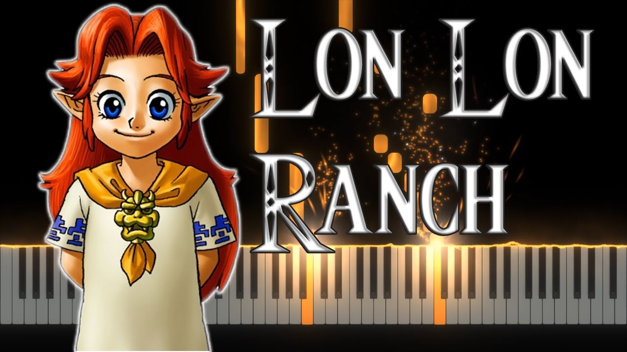 Lon Lon Ranch - The Legend of Zelda Ocarina of Time [Piano tutorial ...