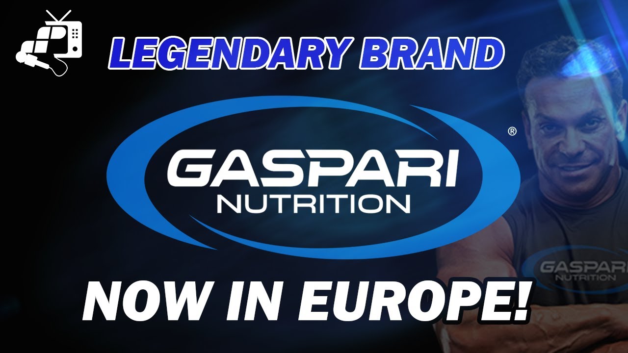 The legendary brand Gaspari Nutrition now in Europe / Legendarna marka ...