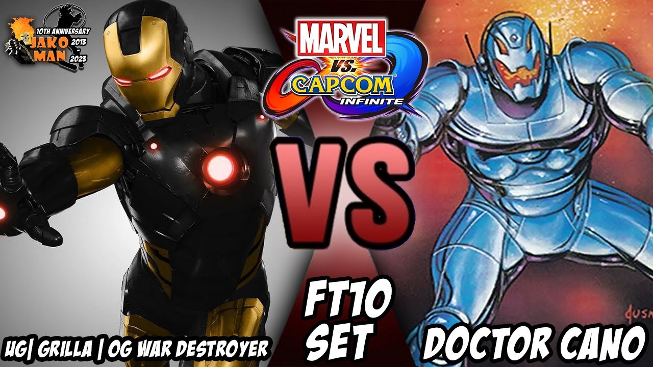 MVCI FT10 Set - UG| Grilla | OG War Destroyer VS Doctor Cano - YouTube