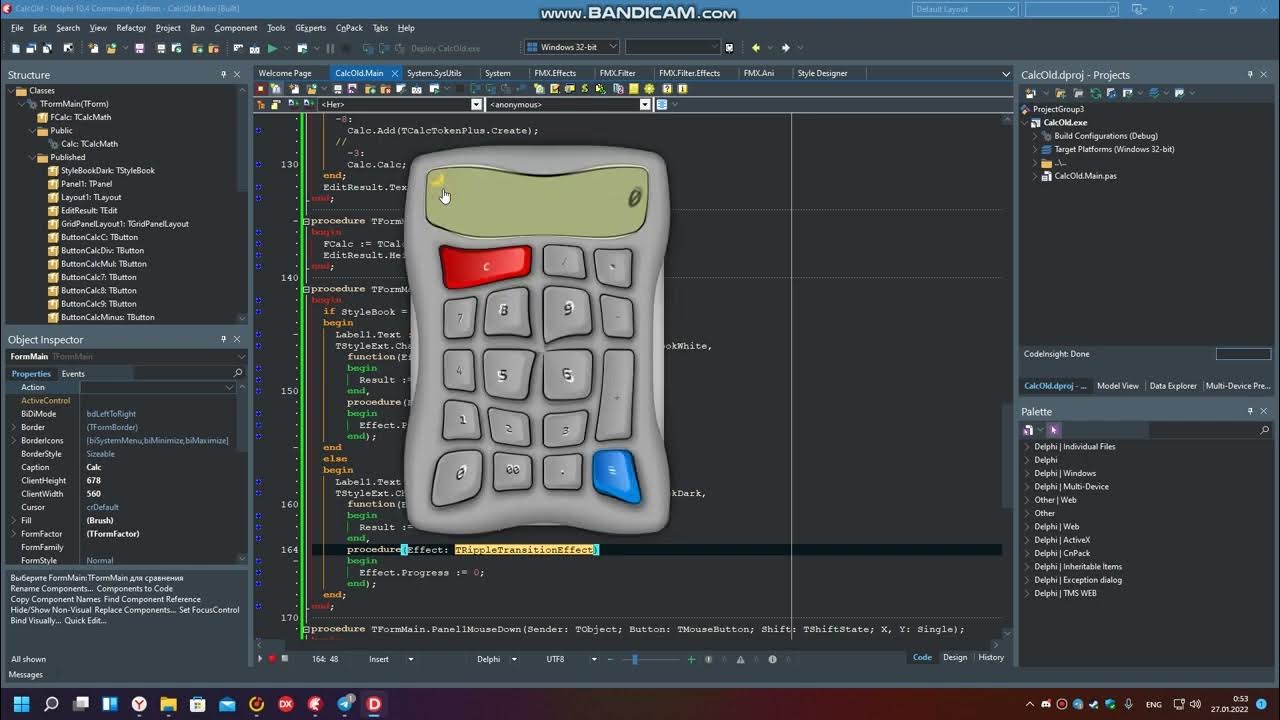 Delphi. FMX. Анимация смены StyleBook - YouTube