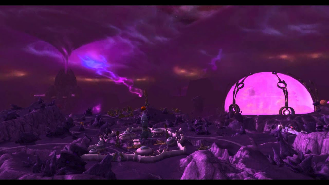 Netherstorm Ambience - YouTube