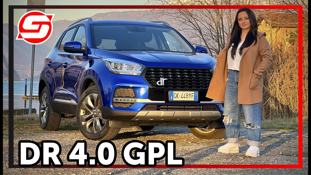 DR 4.0 BiFuel | Ecco i segreti di una leader | Test Drive - YouTube