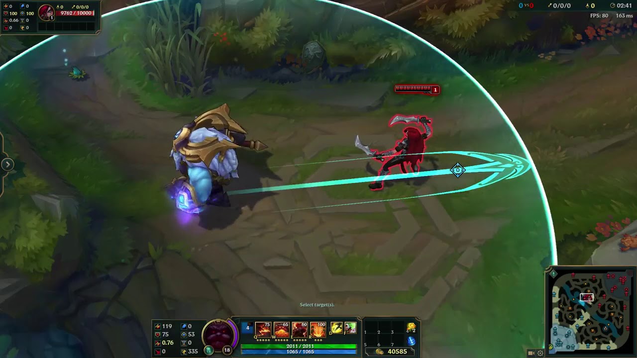 Thunder Lord Ornn Skin Spotlight Pre Release League of Legends - YouTube