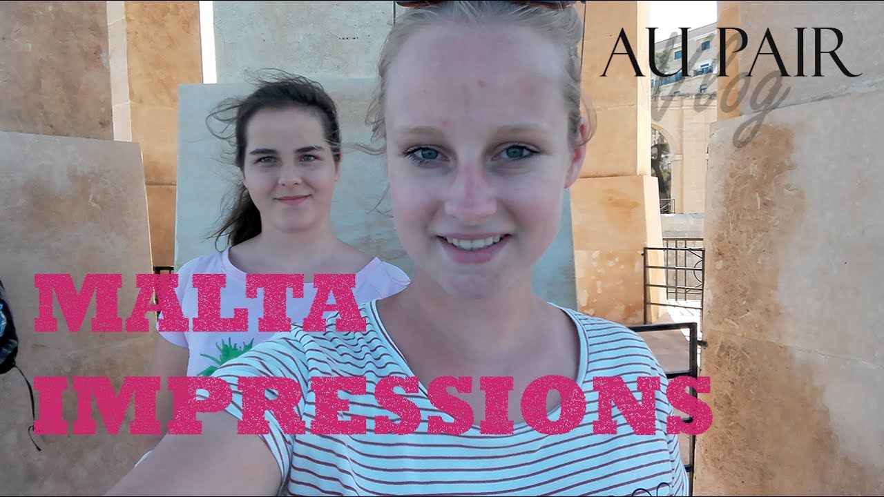 Malta Impressions | Holiday 2017 | Angie Abroad | AuPairVlog #2 - YouTube