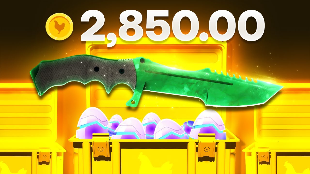 2800$ PULL FROM A 22$ CASE ON CHICKENGG!!! | CSGO Gambling - YouTube