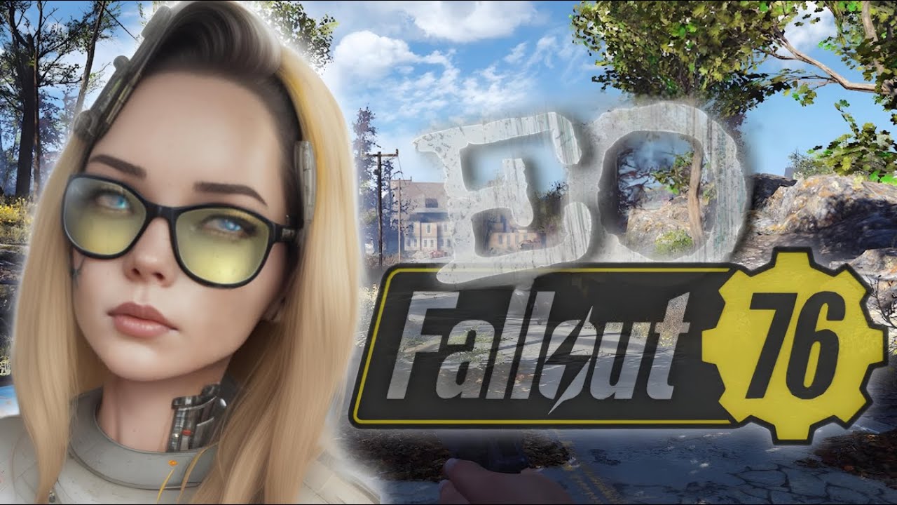 Fallout 76 | Season 17 | Working on my build... n forgetting what I was ...