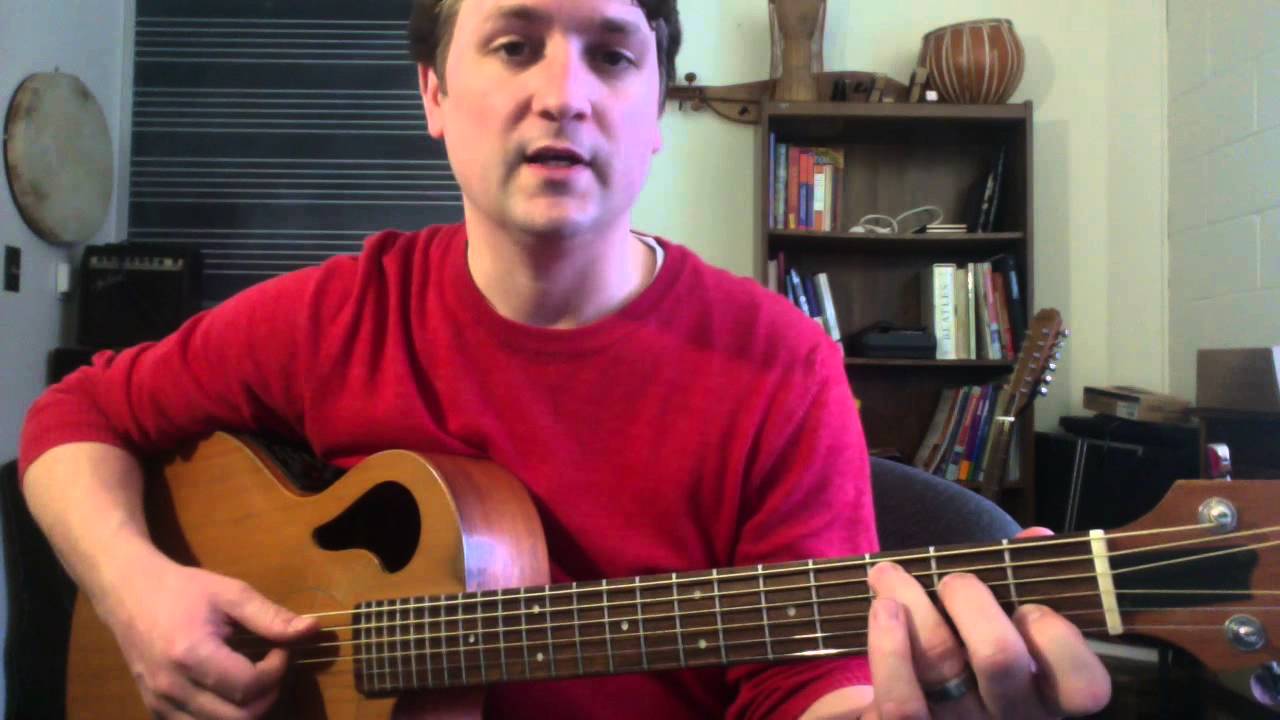 Hallelujah Intro Tutorial // fingerpicking the vamp // part 1 of 2 ...