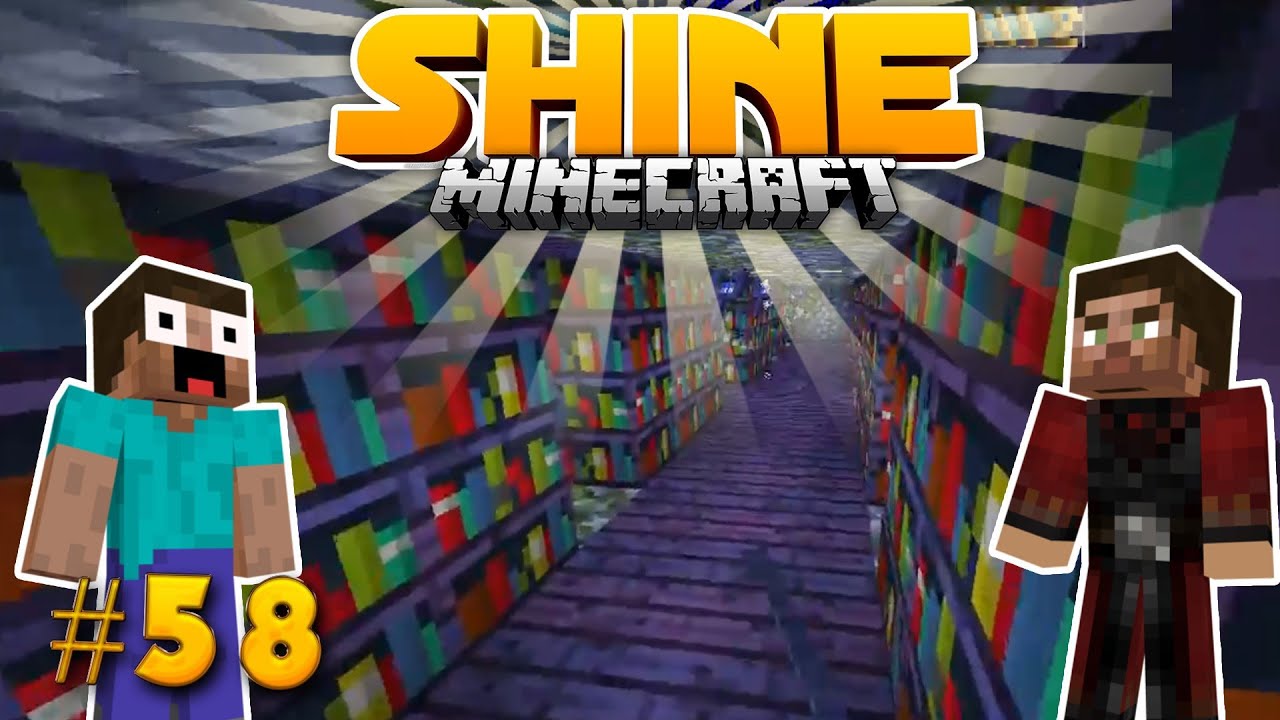 Minecraft SHINE - #58 - Boss an Boss - #SHINEMC - YouTube
