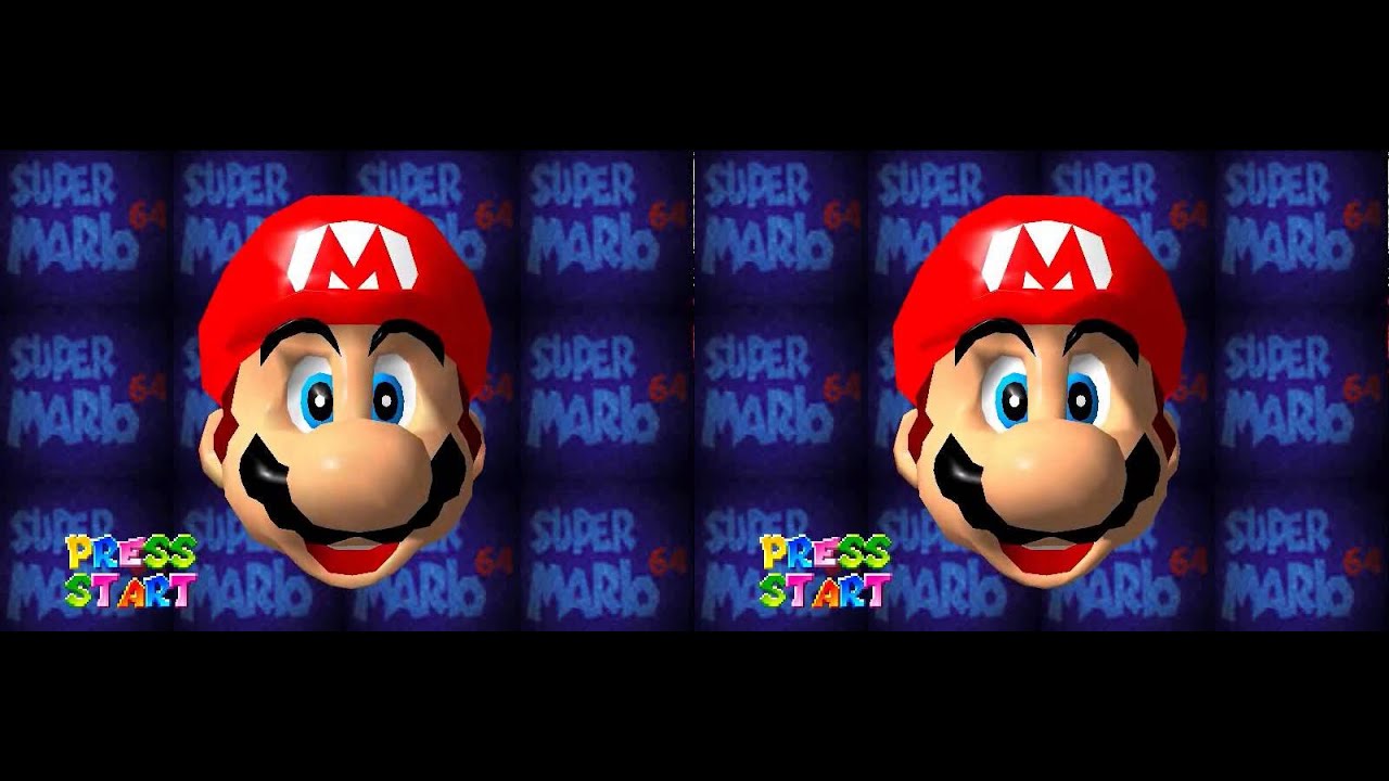 Super Mario 64. Per-pixel lighting VS Per-vertex one - YouTube