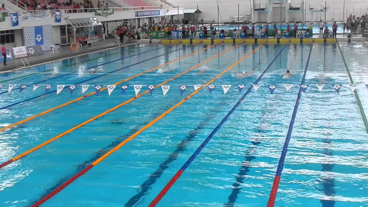 50m Fly Girls - YouTube