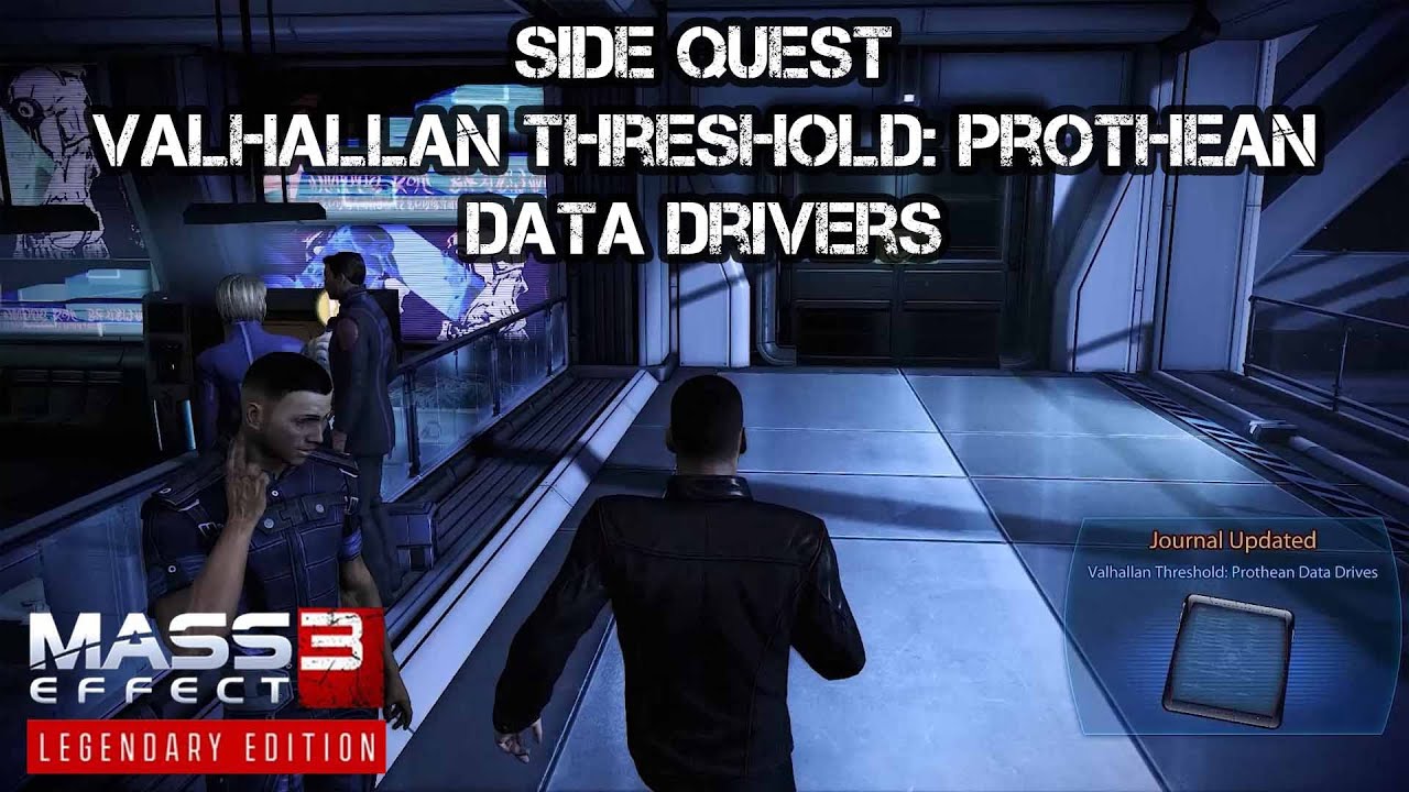 Mass Effect 3: Legendary Edition | Side Quest 39 - Valhallan Threshold ...