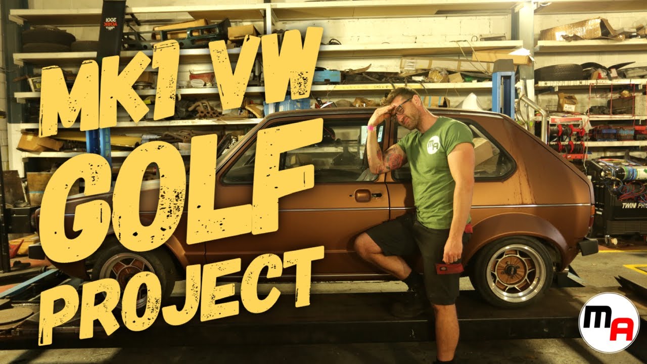 MK1 VW Golf Project - YouTube