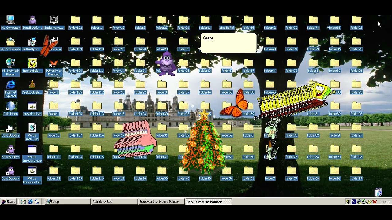 Destroying Windows 2000 with Viruses (recorded on August 4 2020) - YouTube