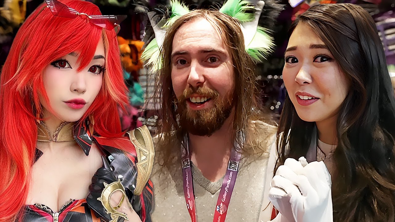 We Made Asmongold Go Outside... - YouTube