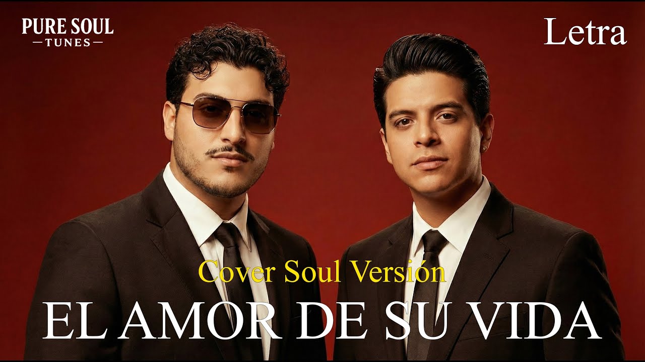 Grupo Frontera, Grupo Firme - EL AMOR DE SU VIDA (Cover Soul Versión ...