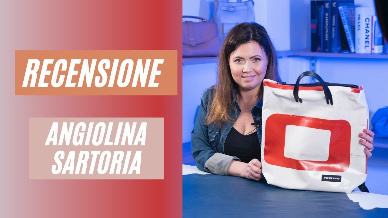 FREITAG| borse resistenti e modelli unici// La mia Recensione - YouTube