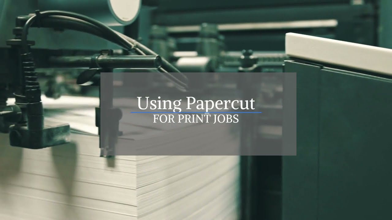 Papercut Video - YouTube