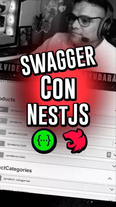cómo configurar el #Swagger en tu aplicación con #NestJs #backend #nodejs #coding - YouTube