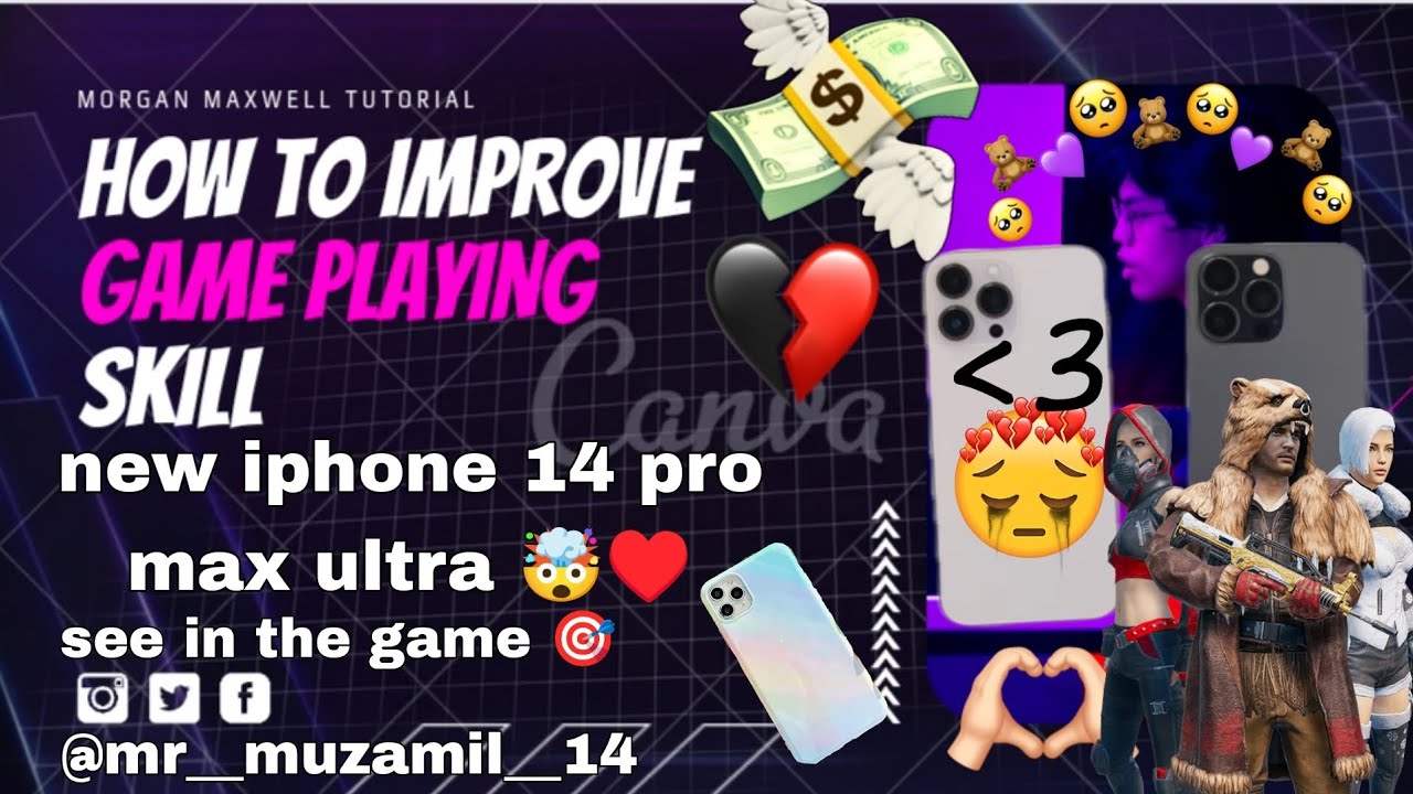 iphone 14 pro max ultra 🤯 see in the game ♥️#iphone #tdmgamer # ...