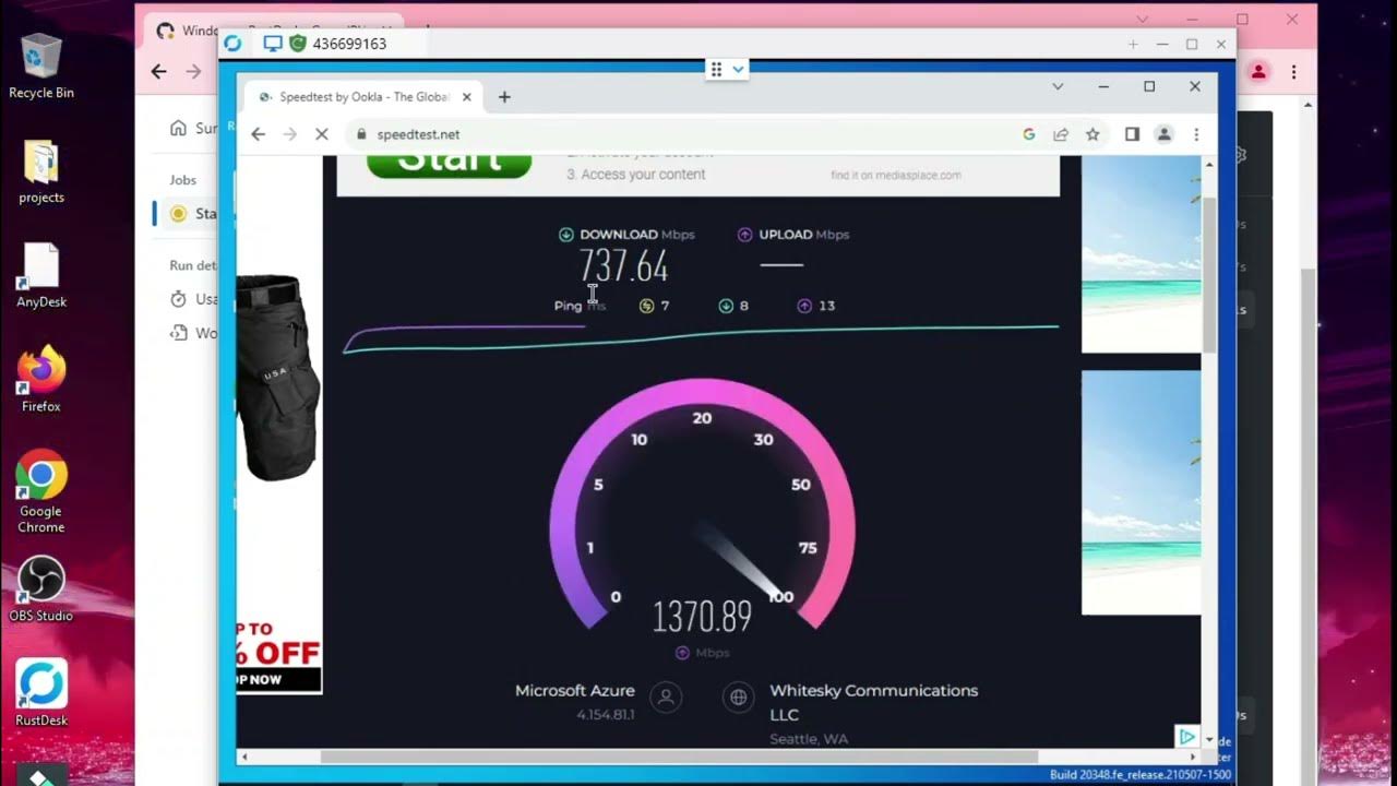 How to Create a Free Windows 10 Remote Desktop Protocol using GitHub | Rustdesk Method - YouTube