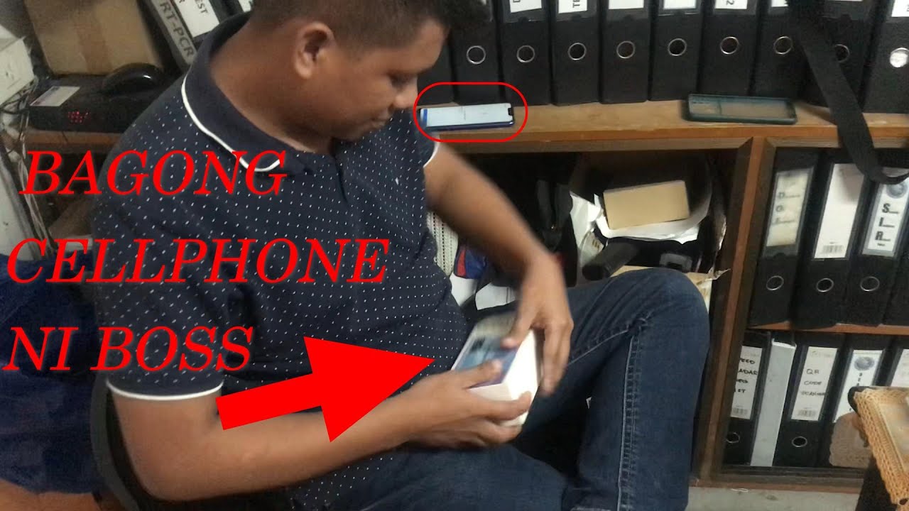 Bagong Cell phone Ba??? - YouTube