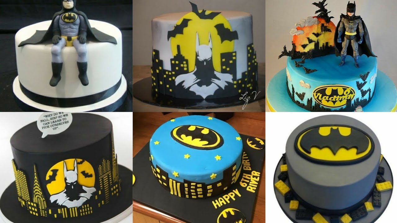 batman cake | batman cake design | batman cake ideas, - YouTube