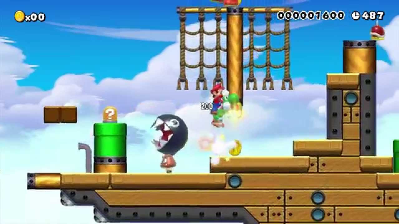 Pirate Ship by chase - Super Mario Maker - No Commentary 1AC - YouTube