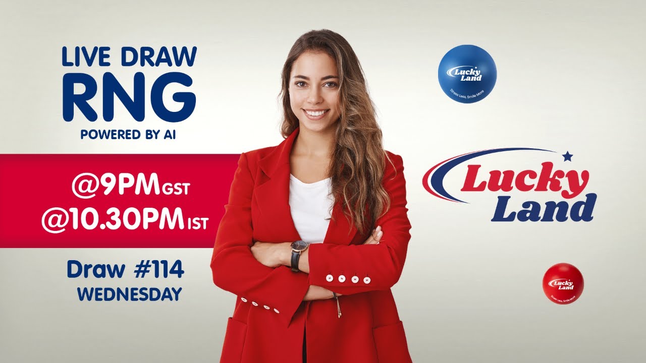 Lucky Land -Live Draw #114 (Wednesday), 5th Feb-2025 - YouTube