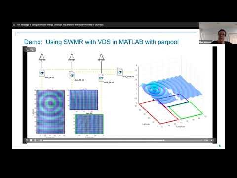 MATLAB Modernization on HDF5 1.10 and Support for SWMR and VDS - Ellen ...