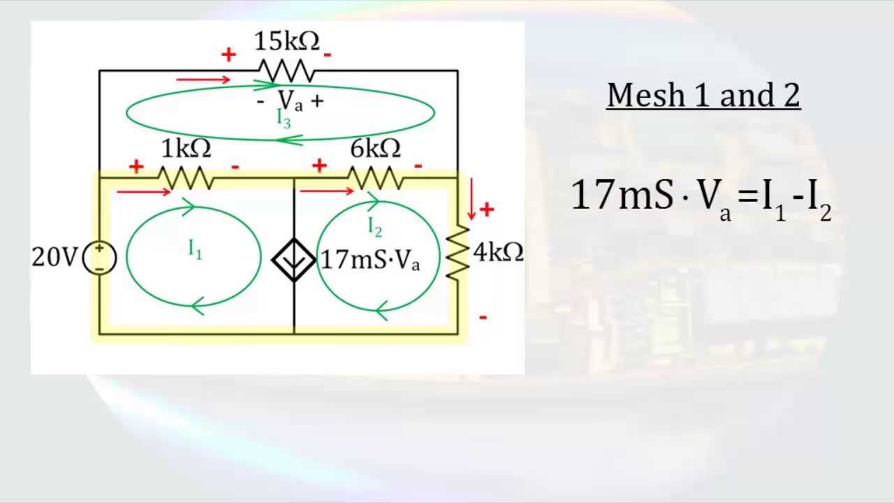 11 Mesh Current Analysis YouTube 11-mesh-current-analysis-youtube