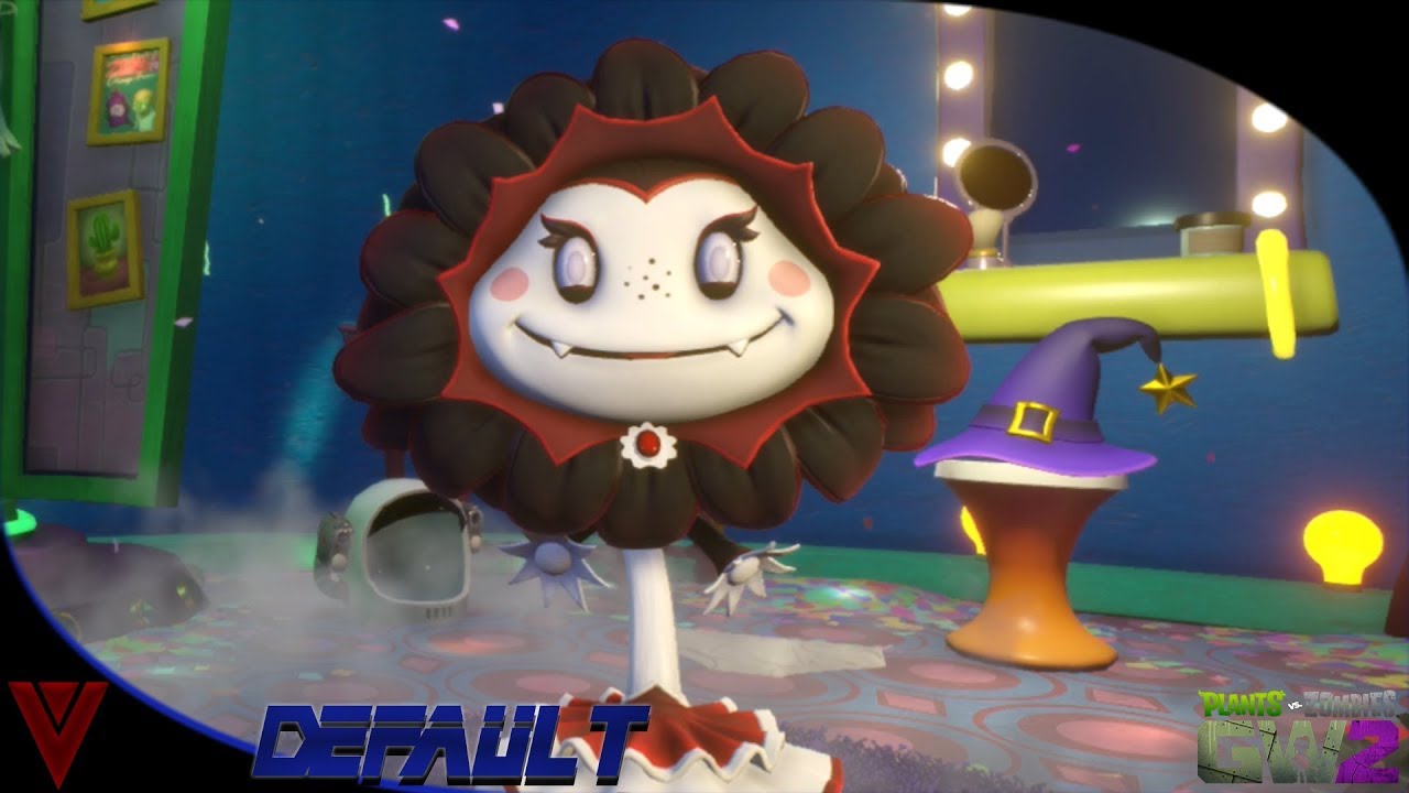 Plants Vs Zombies Garden Warfare 2 Default - Vampire Flower - YouTube