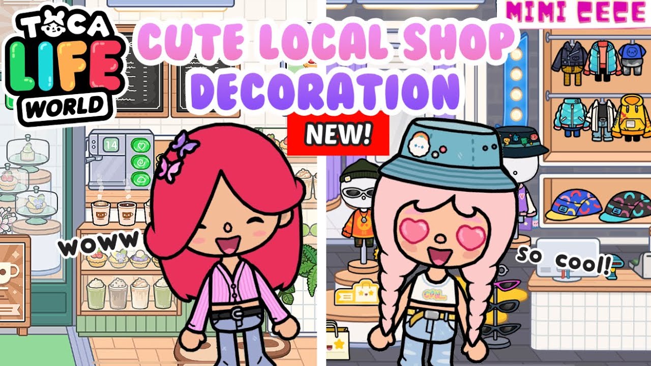 Local Shop TiỆm CÀ PhÊ ☕️ CỬa HÀng ThỜi Trang VÀ GẤu CƯng Cho BÉ 🧸 ️