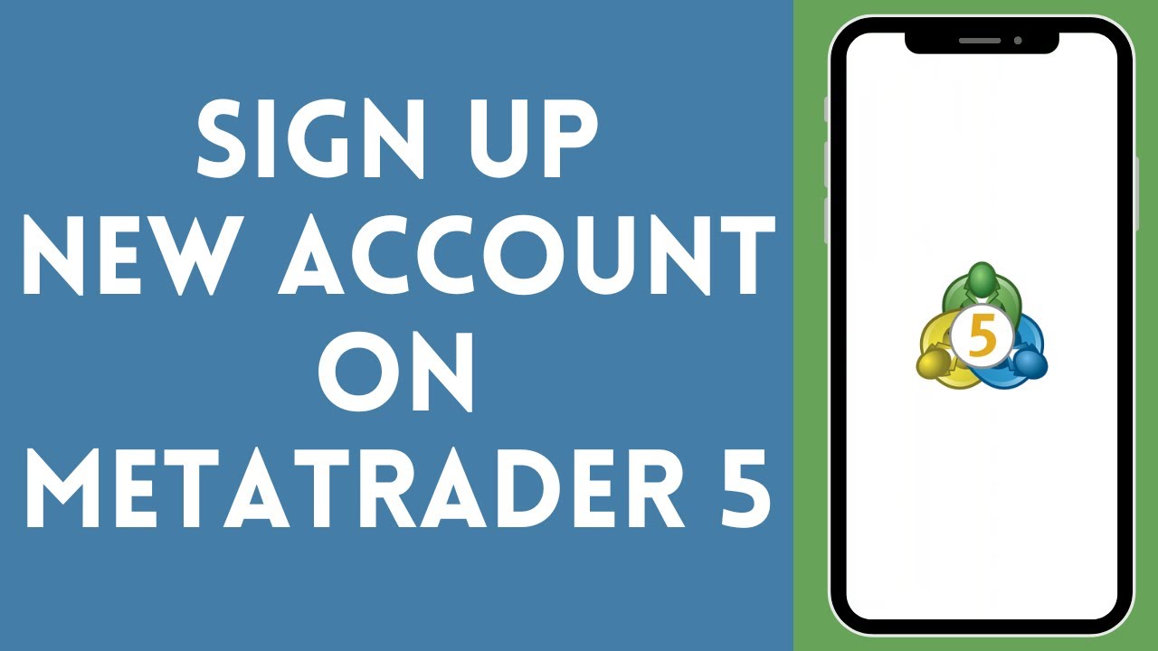 How to Sign Up New Account on MetaTrader 5 (2024) | Register New ...