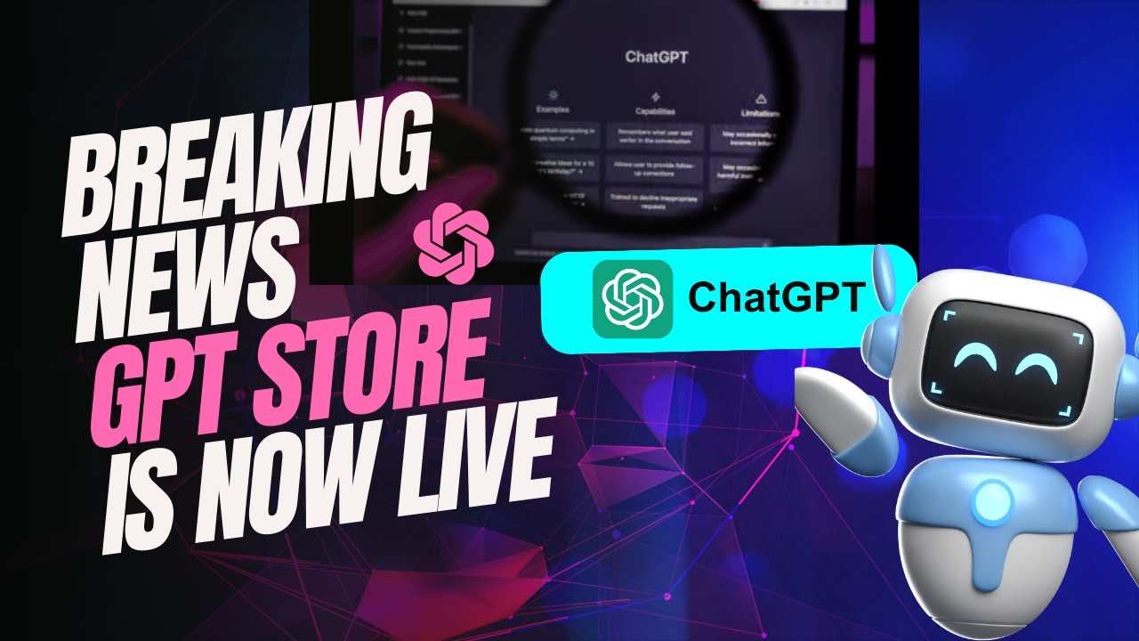 🚨 The AI Report: Breaking News GPT Store & Teams is LIVE 🚨 - YouTube