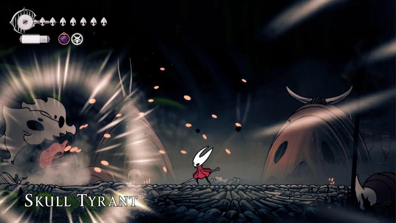 Hollow Knight: Silksong - Skull Tyrant Ambush [Bone Bottom] - YouTube