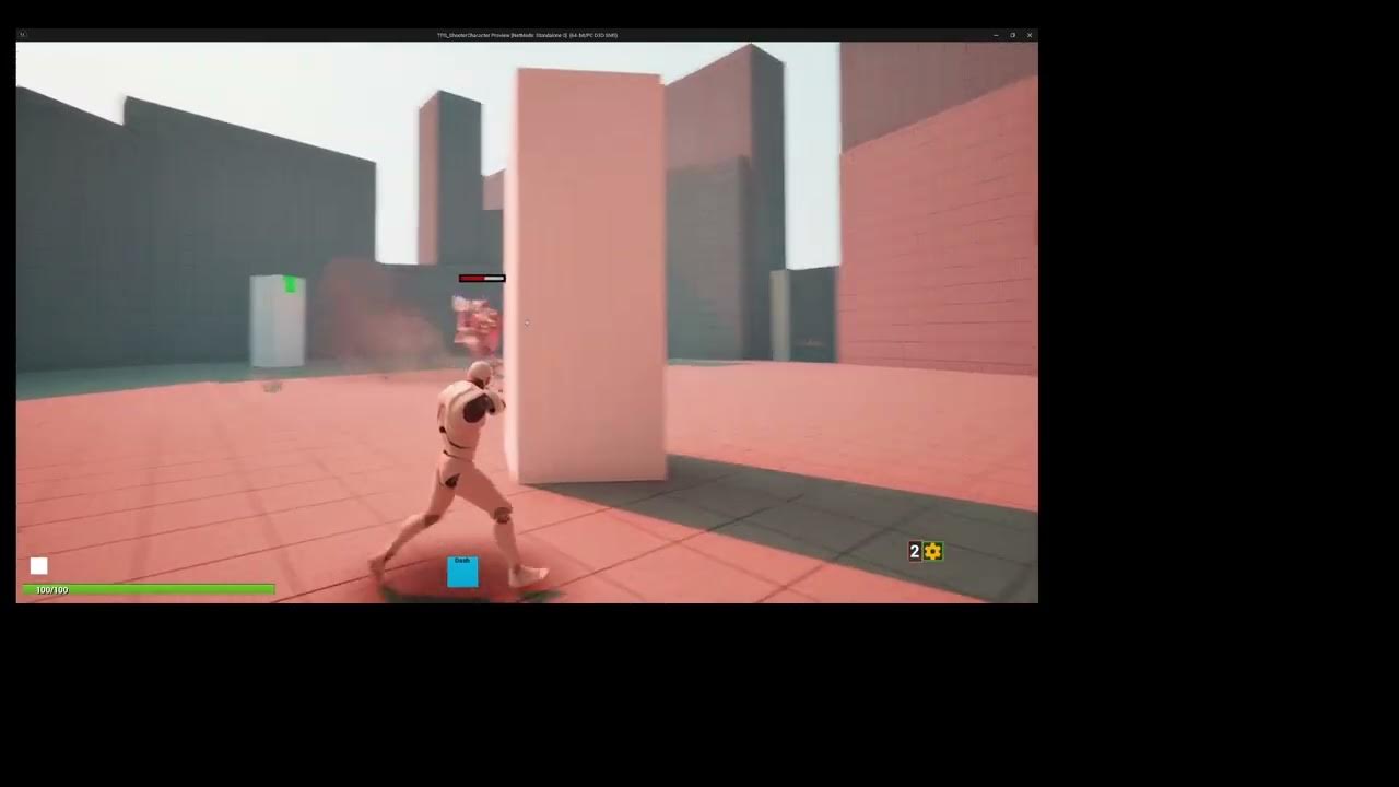 UE5.3 - TPS - More boss fight refinement - YouTube