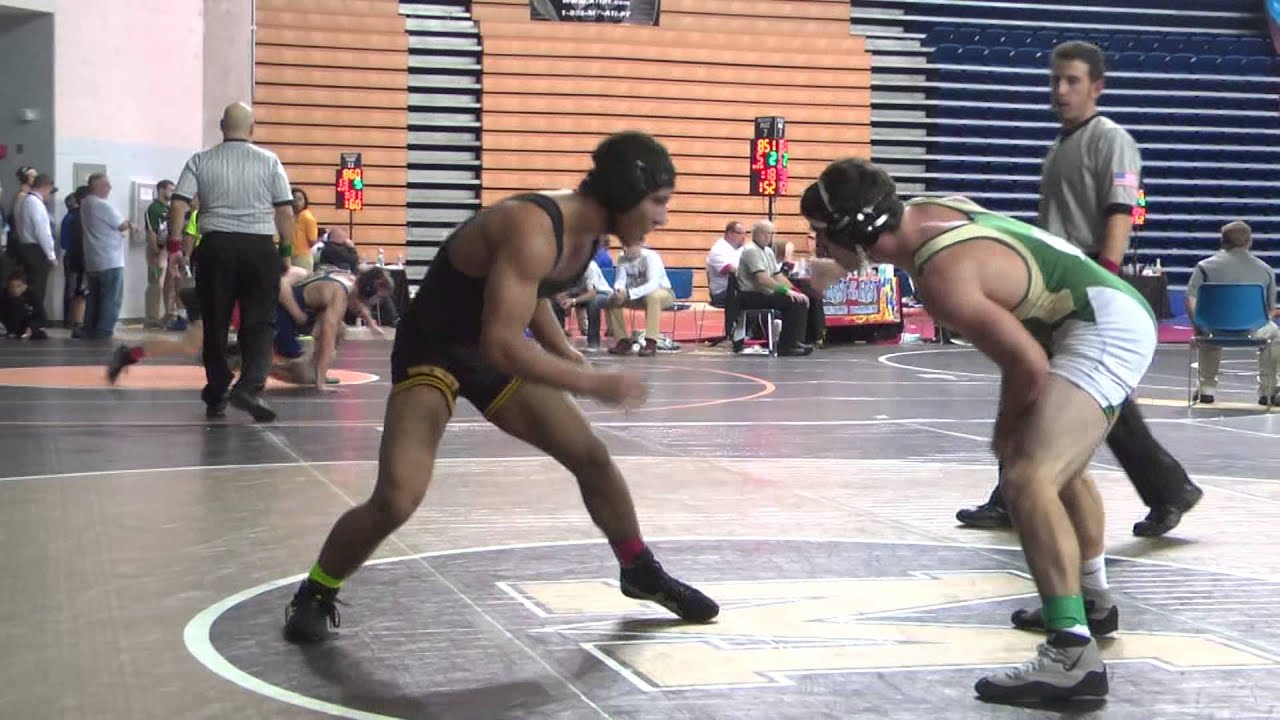 152lbs, rd3 Jack Munro, StM vs Casey Sparkman, Perry - YouTube