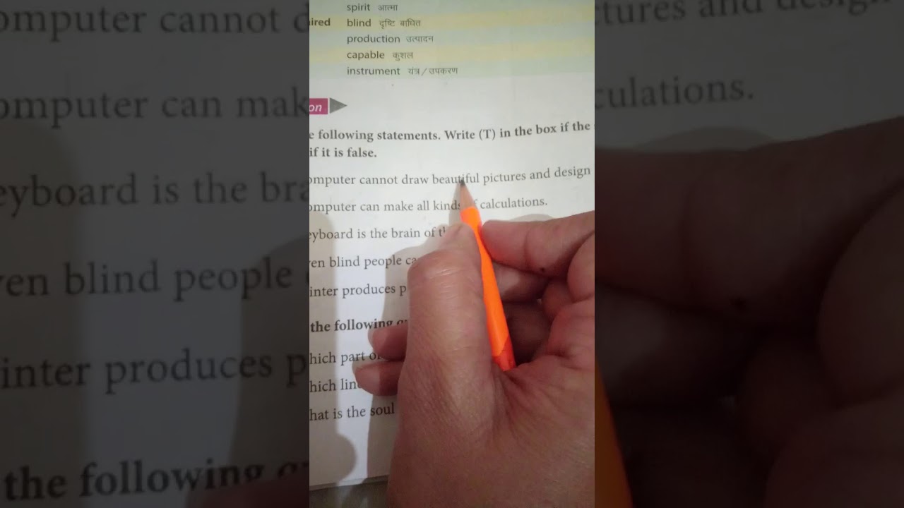 English 5th Class Lesson 4 exercise Part 1 PART YouTube english-5th-class-lesson-4-exercise-part-1-part-youtube
