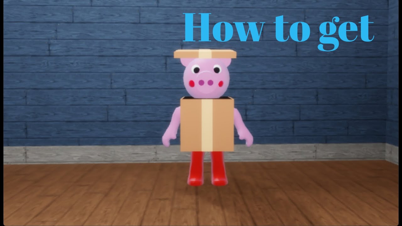 How to get pig in the box badge in piggy rp infection - YouTube